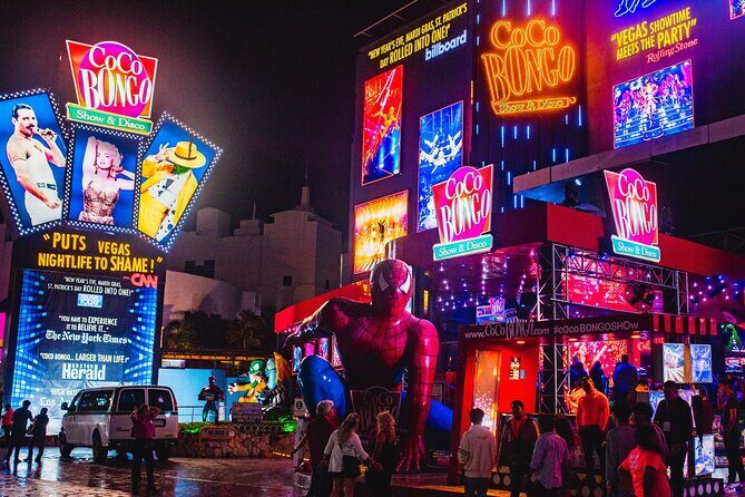 Cancun Coco Bongo Show Bar & Disco - What Makes Coco Bongo Unique?