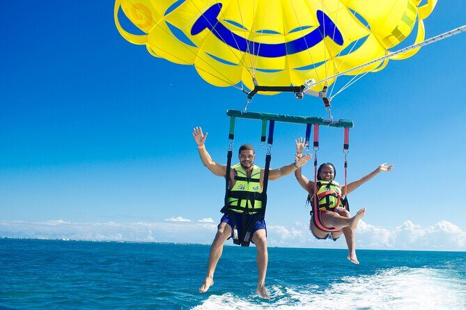 Cancun Combo Adventure: 4-Reef Stop Snorkeling and Parasail Ride - Who Is This Tour Best For?