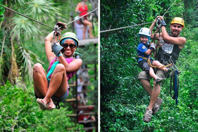 Cancun Combo Tour: Zipline and Off-Road Buggy Adventure - The Experience Breakdown