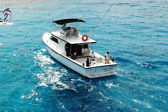 Cancun fishing charter if you don't fish you don't pay 46ft yacht 12pax 25P14 - The Yacht and Its Setting