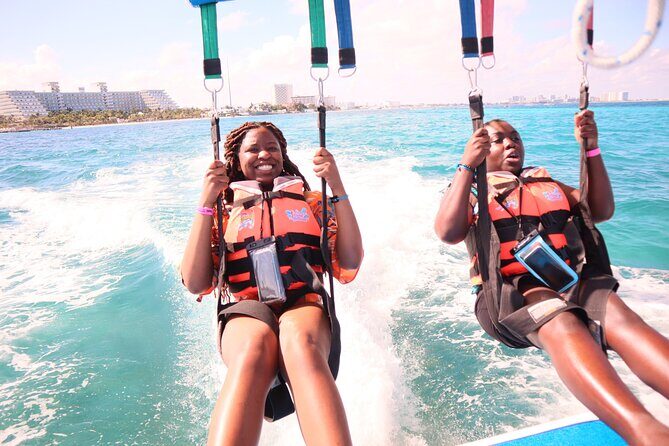 Cancun Fly and Swim Parasailing and Snorkeling Combo Tour - Authentic Insights from Reviewers
