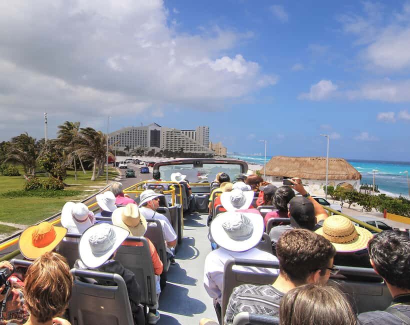 Cancún: Hop-on Hop-off Bus Tour with Submarine Trip - The Underwater Adventure: The Subsee Explorer