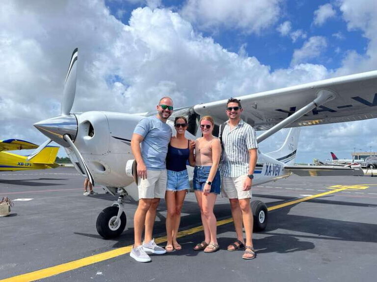 Cancun Hotel Zone: Panoramic Flight - What the Experience Looks Like