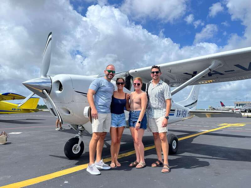 Cancun Hotel Zone: Panoramic Flight - What the Experience Looks Like