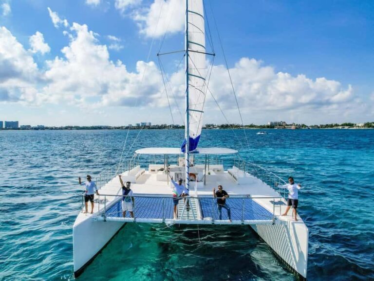 Cancun: Isla Mujeres All-Inclusive Catamaran with pick-up - An In-Depth Look at the Tour Experience