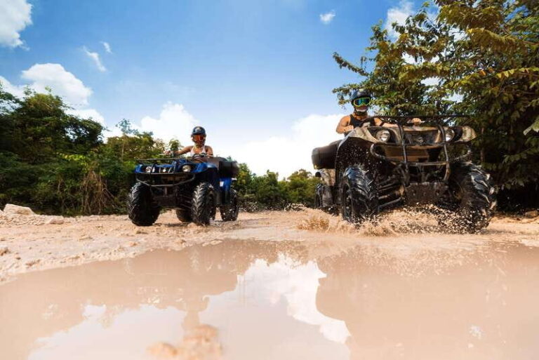 Cancun: Jungle ATV Tour, Ziplining, and Cenote Swim - What’s Included and What You Should Plan For