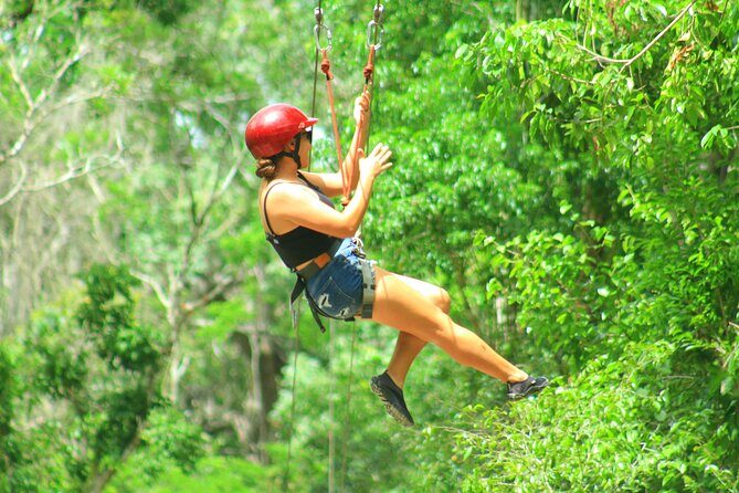 Cancun Jungle Experience with ATV, Zipline and Cenote - An In-Depth Look at the Cancun Jungle Experience