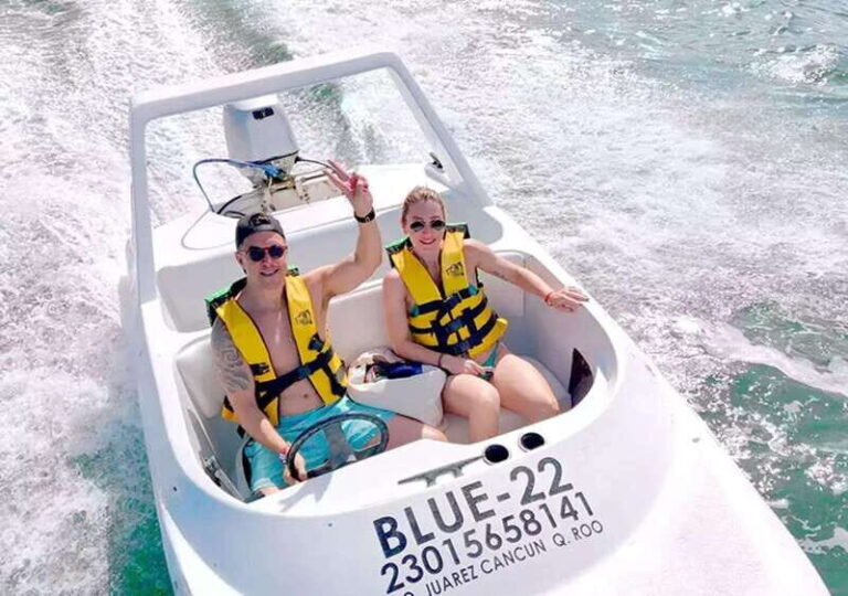 Cancun: Jungle Speedboat Adventure & Lagoon Tour - The Highlights in Detail