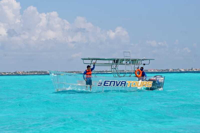 Cancún: Nichupté Lagoon Transparent Boat Tour with Drinks - An In-Depth Look at the Experience
