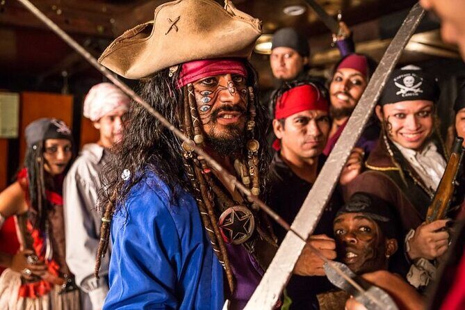Cancun Pirate Ship Adventure : Dinner & Show at Sea 2 for 1 Deal - The Itinerary Breakdown