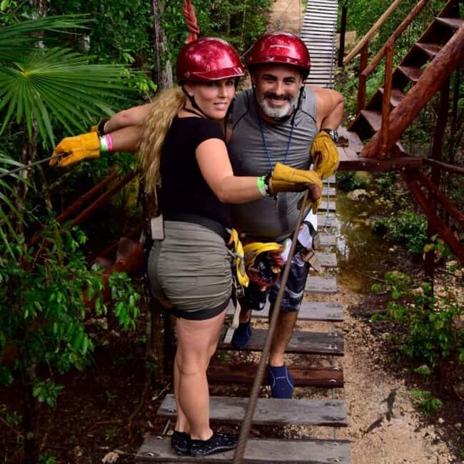 Cancun & Playa Del Carmen: Deluxe Jungle Adventure - Frequently Asked Questions