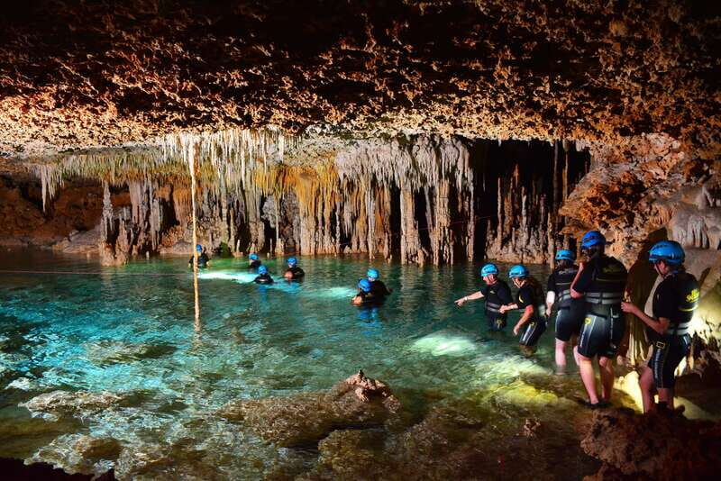 Cancun/Playa del Carmen: Tickets to Rio Secreto and Lunch - A Closer Look at the Rio Secreto Tour
