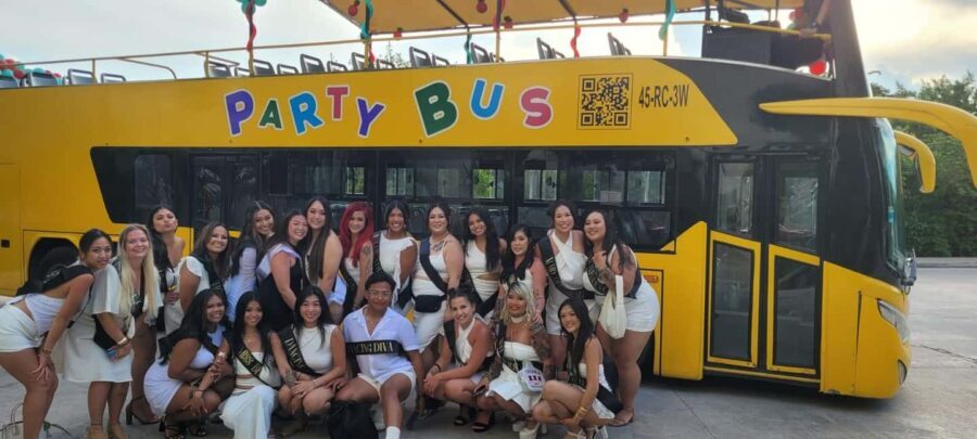 Cancun: Private 3 Hour Party Bus Experience - Detailed Breakdown of the Itinerary