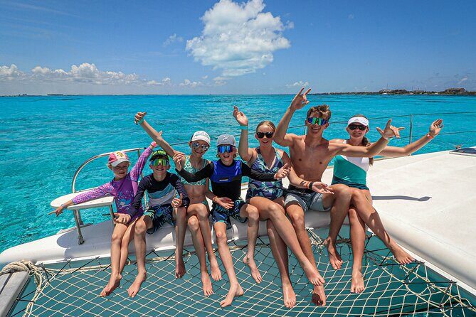 Cancun Private Catamaran Cruise Open Bar & Snorkeling Experience - What to Expect on Your Cancun Private Catamaran Cruise