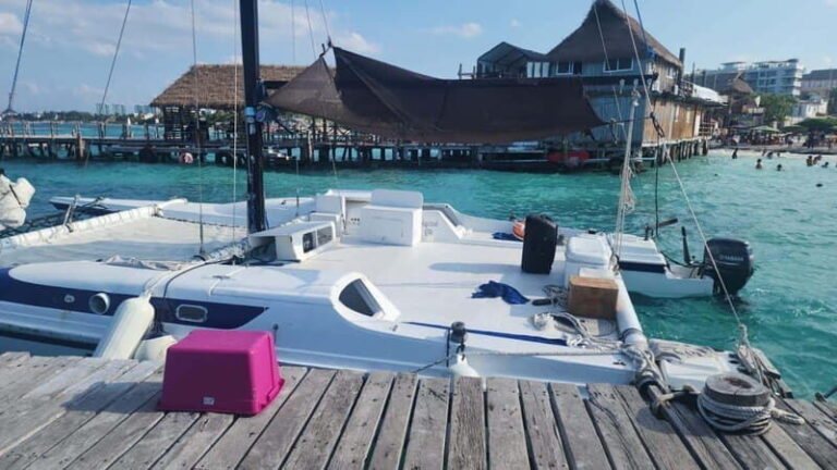 Cancun: Private Catamaran Tour to Isla Mujeres! Drinks - The Practical Details That Matter