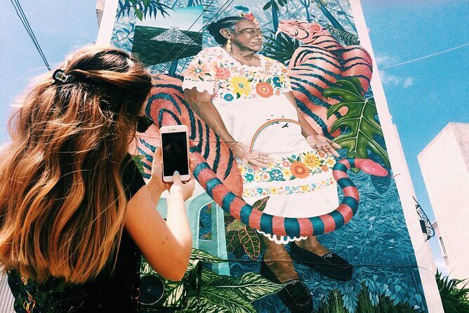 Cancun Private Mural Art and Food Tour - Why This Tour Appeals