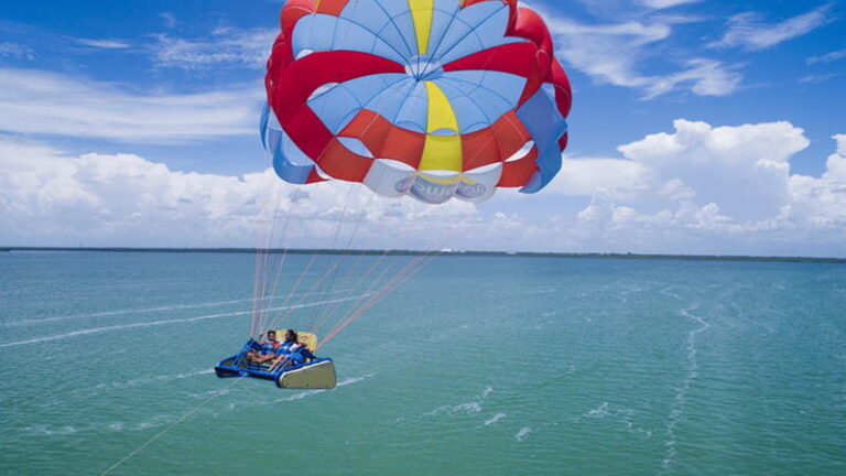 Cancún: Skyrider Parasailing Experience - The Equipment and Safety Measures