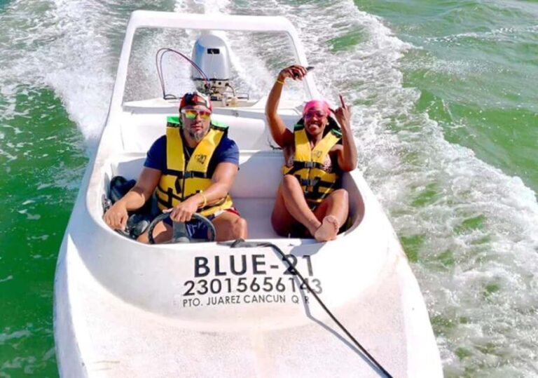 Cancun: Speed Boat Adventure in Nichupte Lagoon - What’s Included & What’s Not