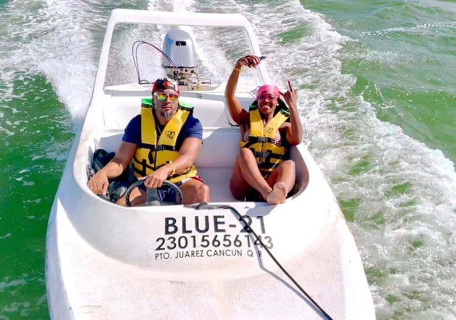 Cancun: Speed Boat Adventure in Nichupte Lagoon - What’s Included & What’s Not