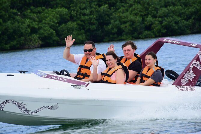 Cancun Speedboat And Snorkel Tour - The Practical Details: Transportation, Group Size, and Cost
