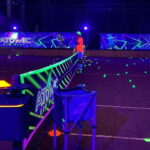 Cancun: Tennis Black-light Experience at RN Tennis Centre - The Glow Tennis Experience: A Night to Remember
