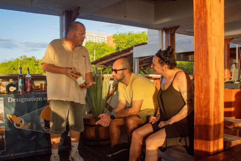 Cancun: Tequila Tasting experience, master class - Detailed Breakdown of the Experience