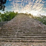 Cancun: Tulum, Coba and Cenote Archaeology and Nature Tour - Journeying to Coba: Climb the Highest Pyramid