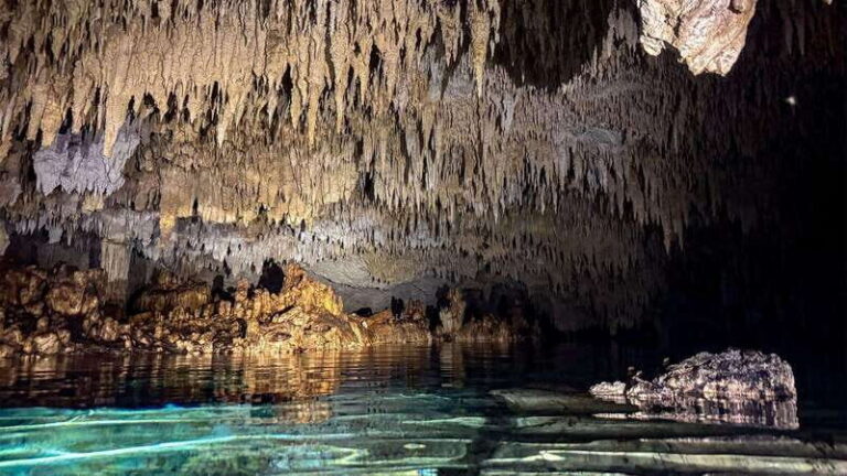 Cancun: Tulum & Coba with Cenote, Cave Exploration and Lunch - Cenote Nohoch Nah Chich: Nature’s Hidden Gem