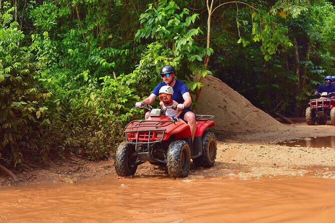 Cancun Ultimate 5x1 ATV Ziplines, Cenote, Tequila & Reef snorkel - What’s Included and What to Keep in Mind