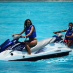 Cancun: Waverunner in Nichupte Lagoon - Exploring the Lagoon and the Mangroves