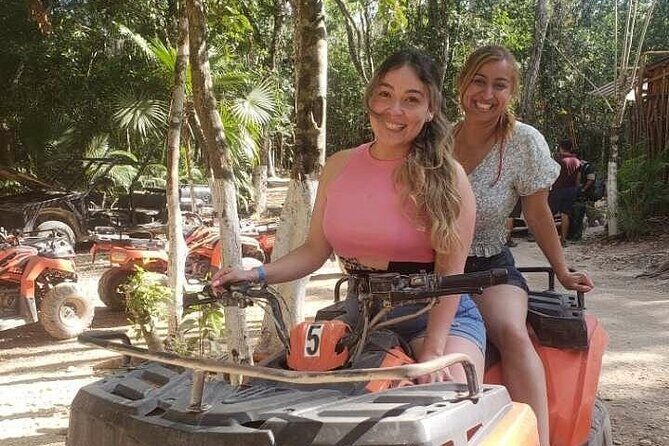 Cancun Wild Day: Zip Lines + ATVs + Cenote + Lunch - The Not-So-Perfect Details