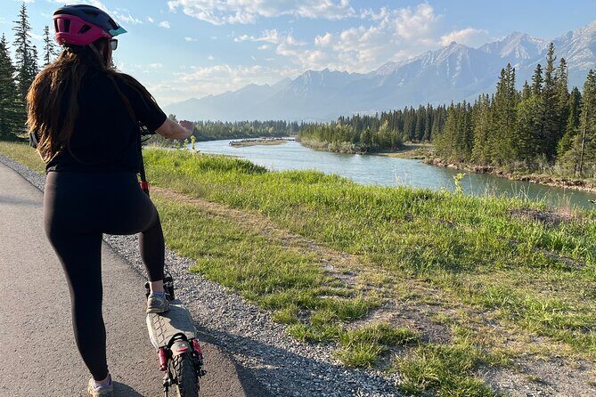 Canmore Electric Scooter Tours - Practical Details and Logistics