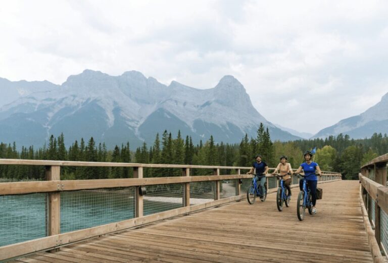 Canmore Legacy Trail Food Bike Tour - Why Choose This Tour?