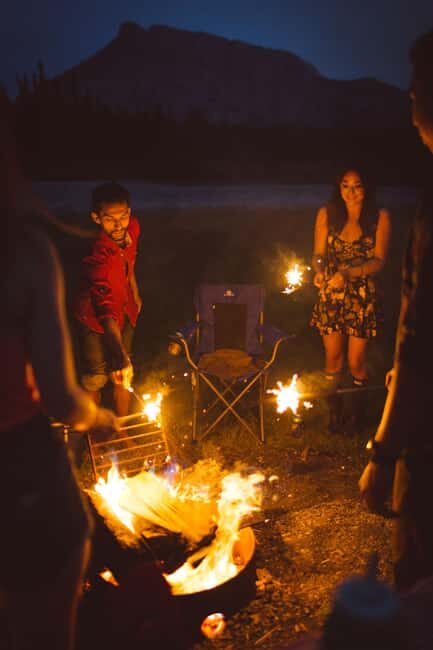 Canmore: Remote Campfire Experience with Evening Walk - 2hrs - Why This Experience Works