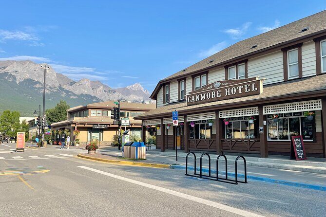 Canmore Walking Tours: Discover Local History and Scenery - Detailed Breakdown of the Itinerary