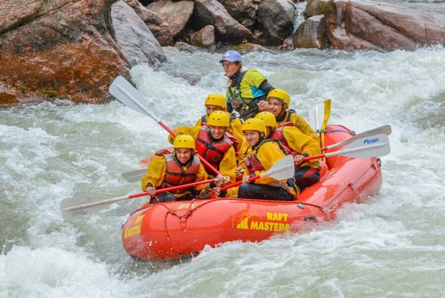 Cañon City: Royal Gorge Rafting with Wetsuit, Lunch & Photos - Meal and Photo Experience