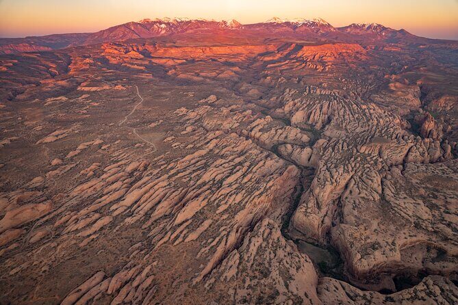 Canyon Country Sunset Helicopter Tour - 60 minutes - What Makes This Tour Special