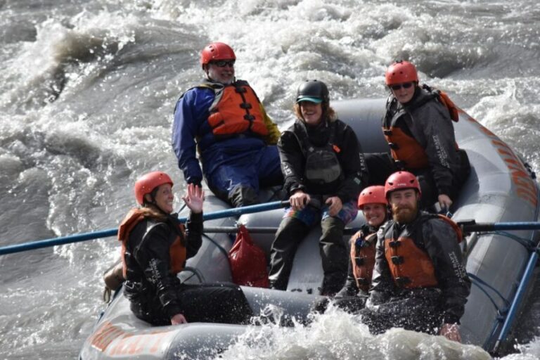 Canyon Run: Denali National Park Class IV Whitewater Rafting - The Experience and Its Value