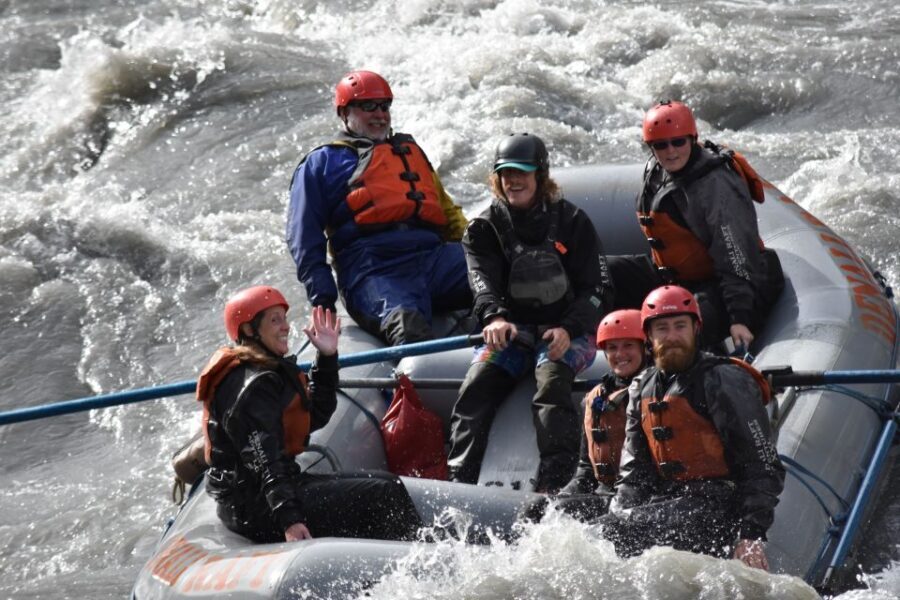 Canyon Run: Denali National Park Class IV Whitewater Rafting - The Experience and Its Value