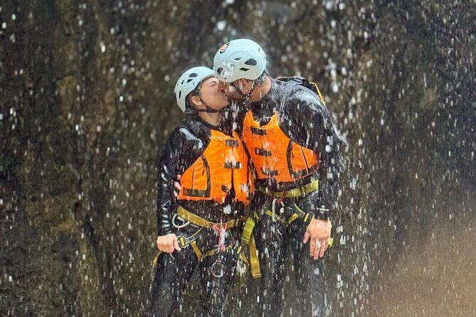 Canyoning in Matacanes : Rappelling, Jumping and Natural Slides - The Experience for Different Travelers