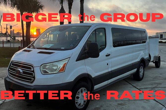 Cape Canaveral Private Transfer to MCO Orlando Airport - The Transfer Route and Duration