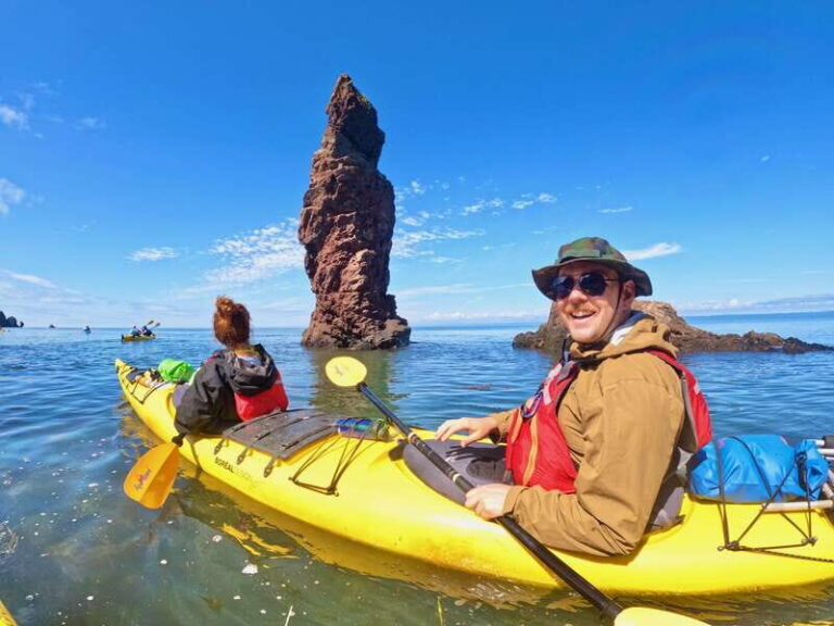 Cape Chignecto: Three Sisters Kayaking Day Tour - Why This Tour Is Worth Considering