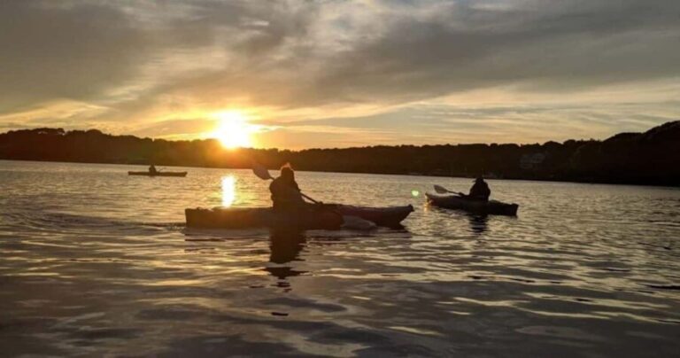Cape Cod: Sunset Kayak Tour - Who Should Consider This Experience