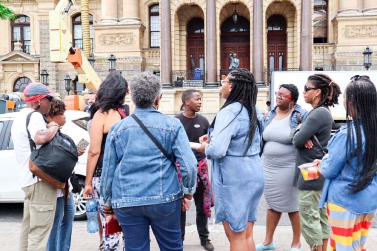 Cape Town: Black Route Walking Tour - Key Points