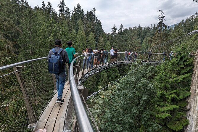 Capilano Bridge+Granville Isl+ Capilano Hatchery+Lynn Canyon Tour - Practicalities and Tips