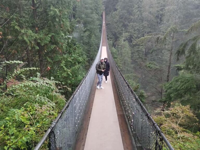 Capilano Suspension Br+Lake+Dam+Hachery/4in1/CAR/Small GROUP - What Makes This Tour Stand Out?