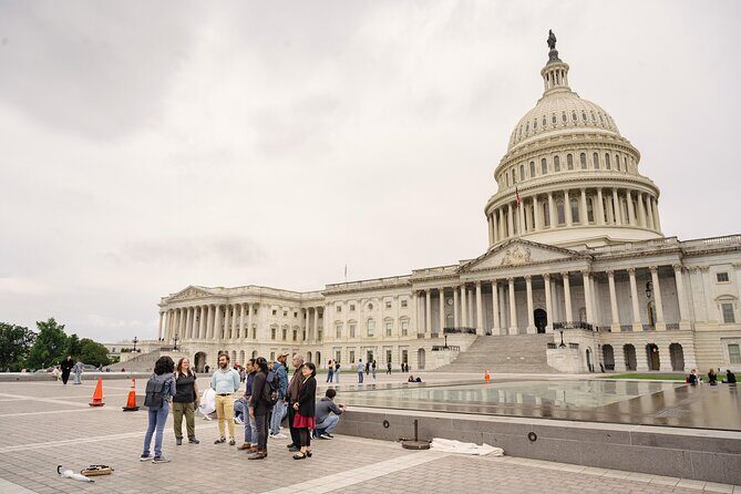 Capitol Hill Tour inside Supreme Court, Library and Capitol - Why This Tour Offers Good Value