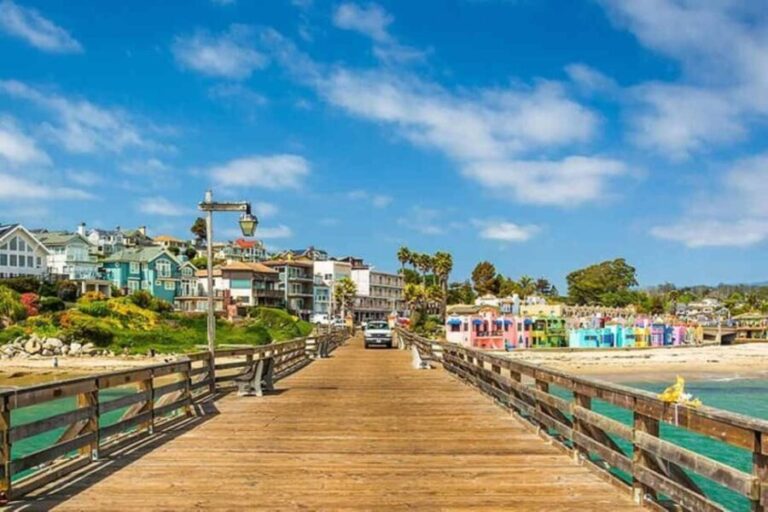 Capitola: Local Guided Walking Tour - What Makes This Tour Stand Out