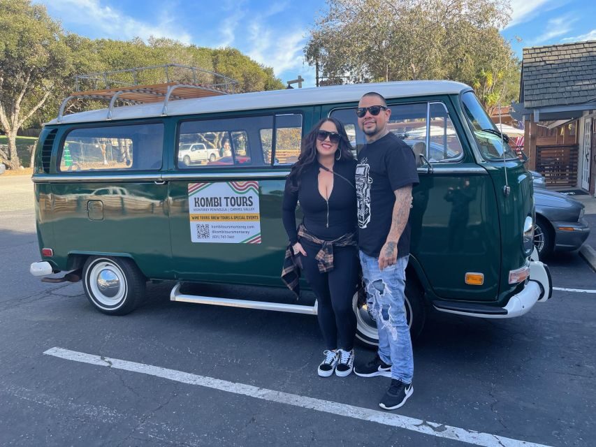 Carmel Valley Village: Wine Tasting Tours in a 1970 VW bus. - The Scenic Drive & Pick of the Vineyards