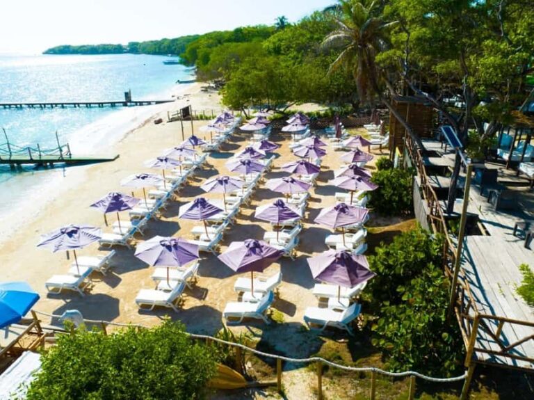 Cartagena: Rosario Island Beach Club Day Trip and OPEN BAR - Deep Dive into the Itinerary